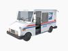 3D model Grumman LLV USA post VR / AR / low-poly | CGTrader