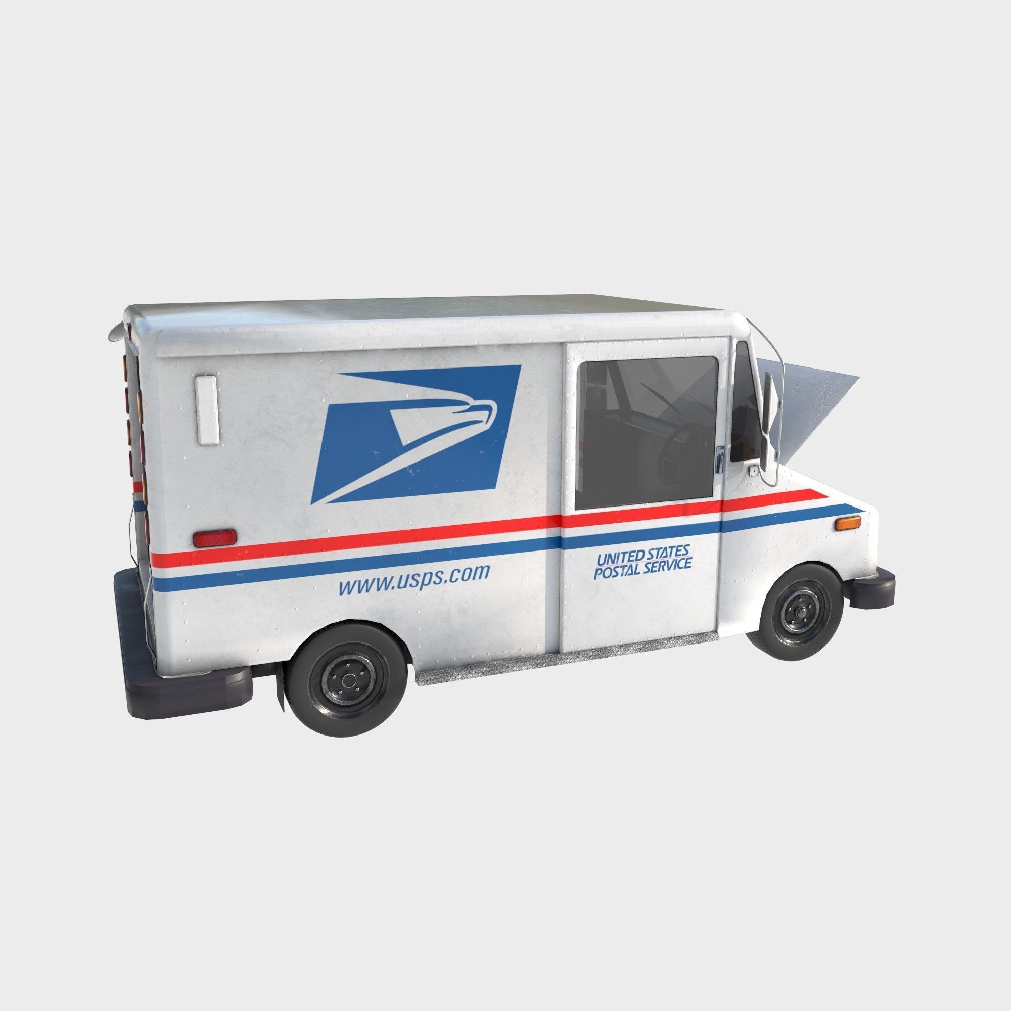 3D model Grumman LLV USA post VR / AR / low-poly | CGTrader