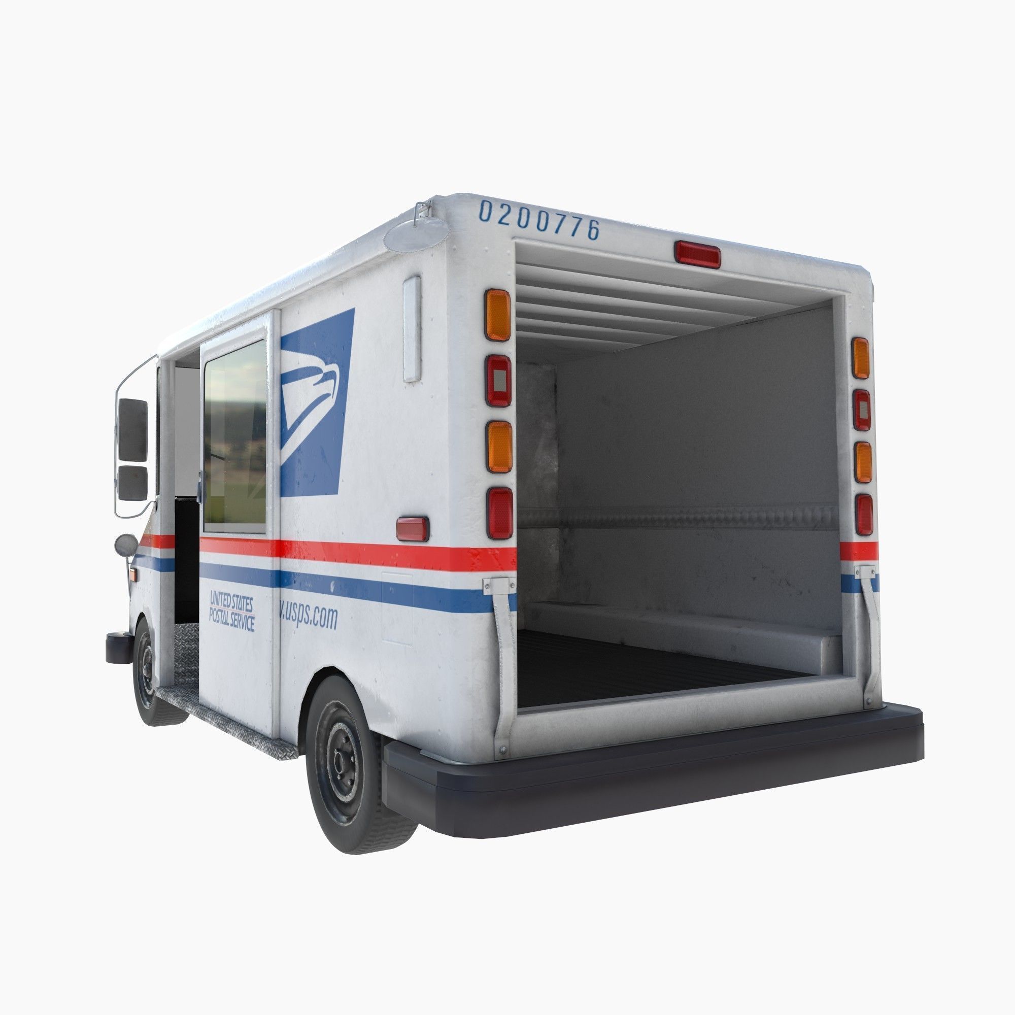 3D model Grumman LLV USA post VR / AR / low-poly | CGTrader