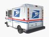3D model Grumman LLV USA post VR / AR / low-poly | CGTrader