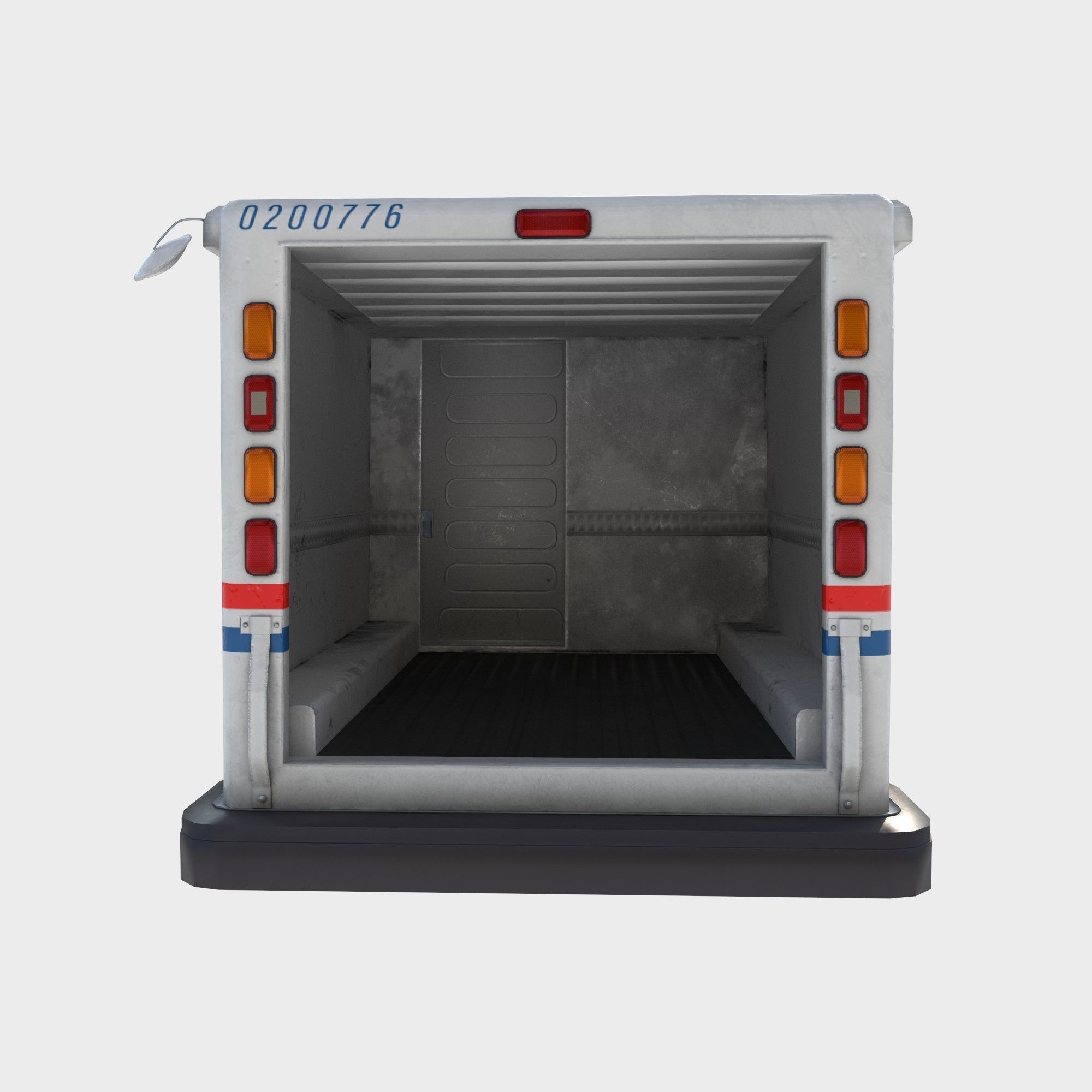 3D model Grumman LLV USA post VR / AR / low-poly | CGTrader