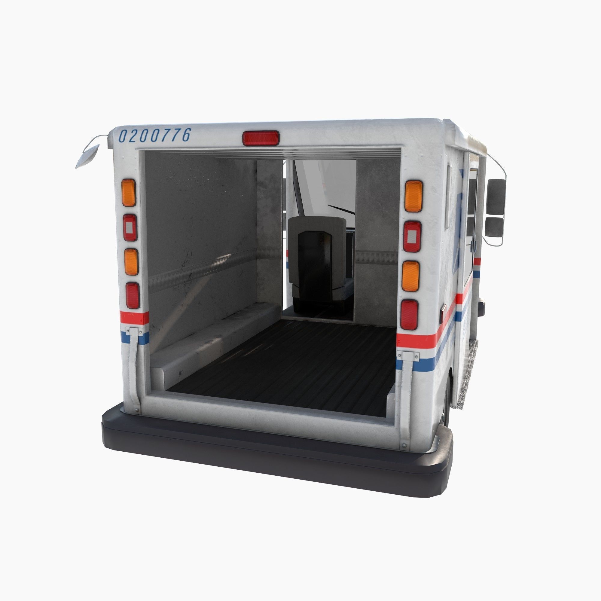 3D model Grumman LLV USA post VR / AR / low-poly | CGTrader