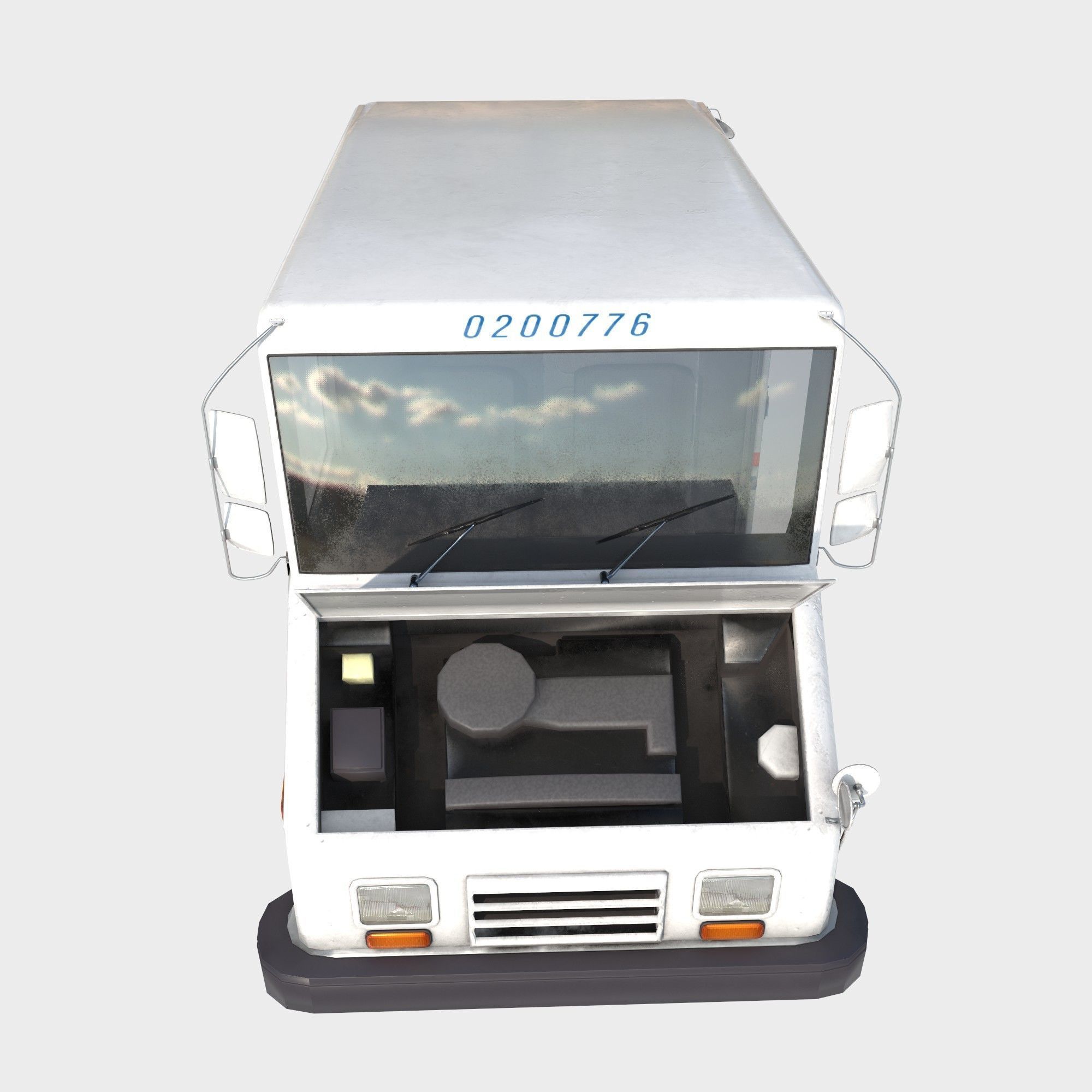 3D model Grumman LLV USA post VR / AR / low-poly | CGTrader