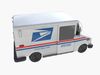 3D model Grumman LLV USA post VR / AR / low-poly | CGTrader