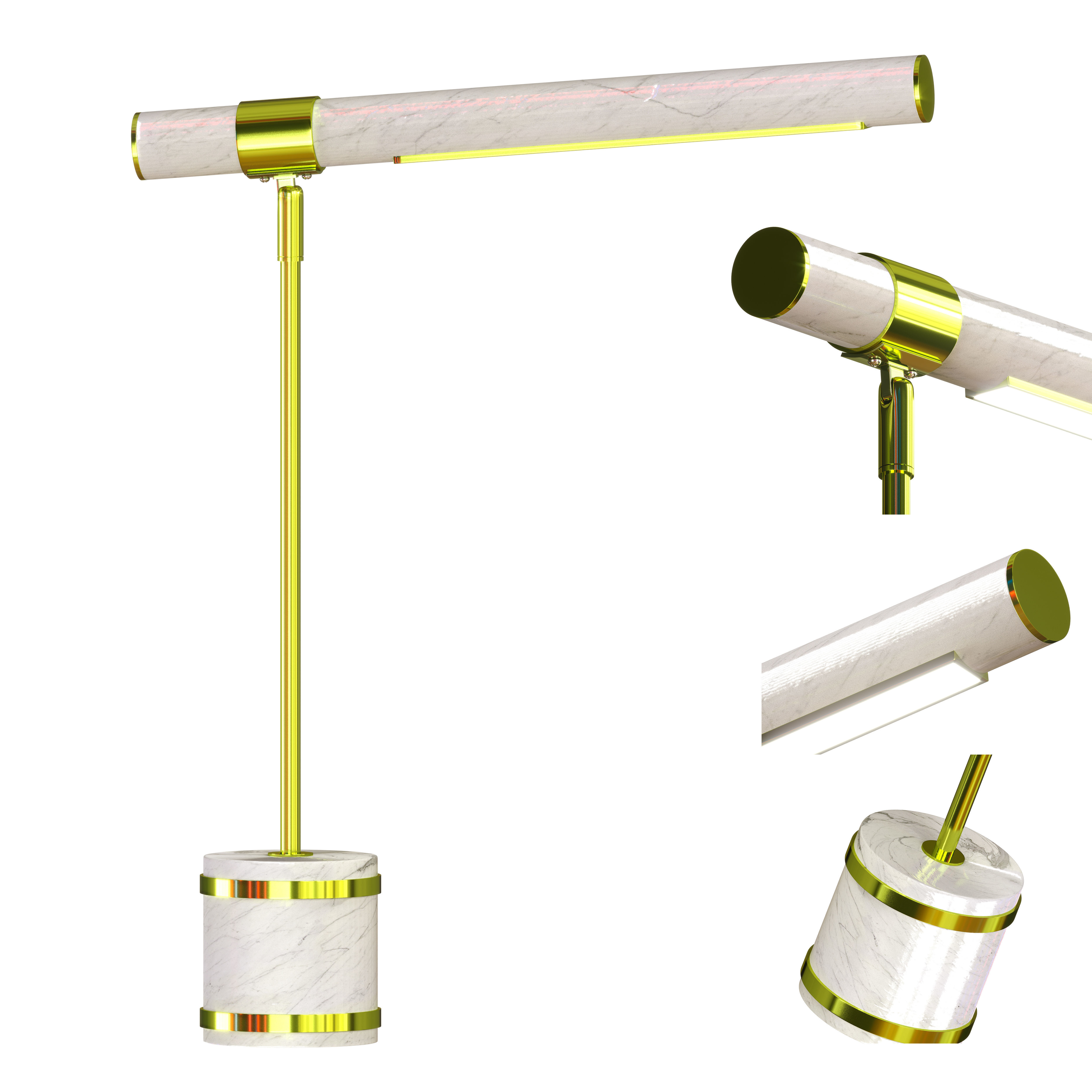 Lamp sensor 3D model | CGTrader
