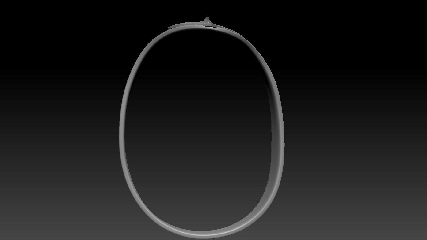 High-poly model armor overlay 3D model | CGTrader