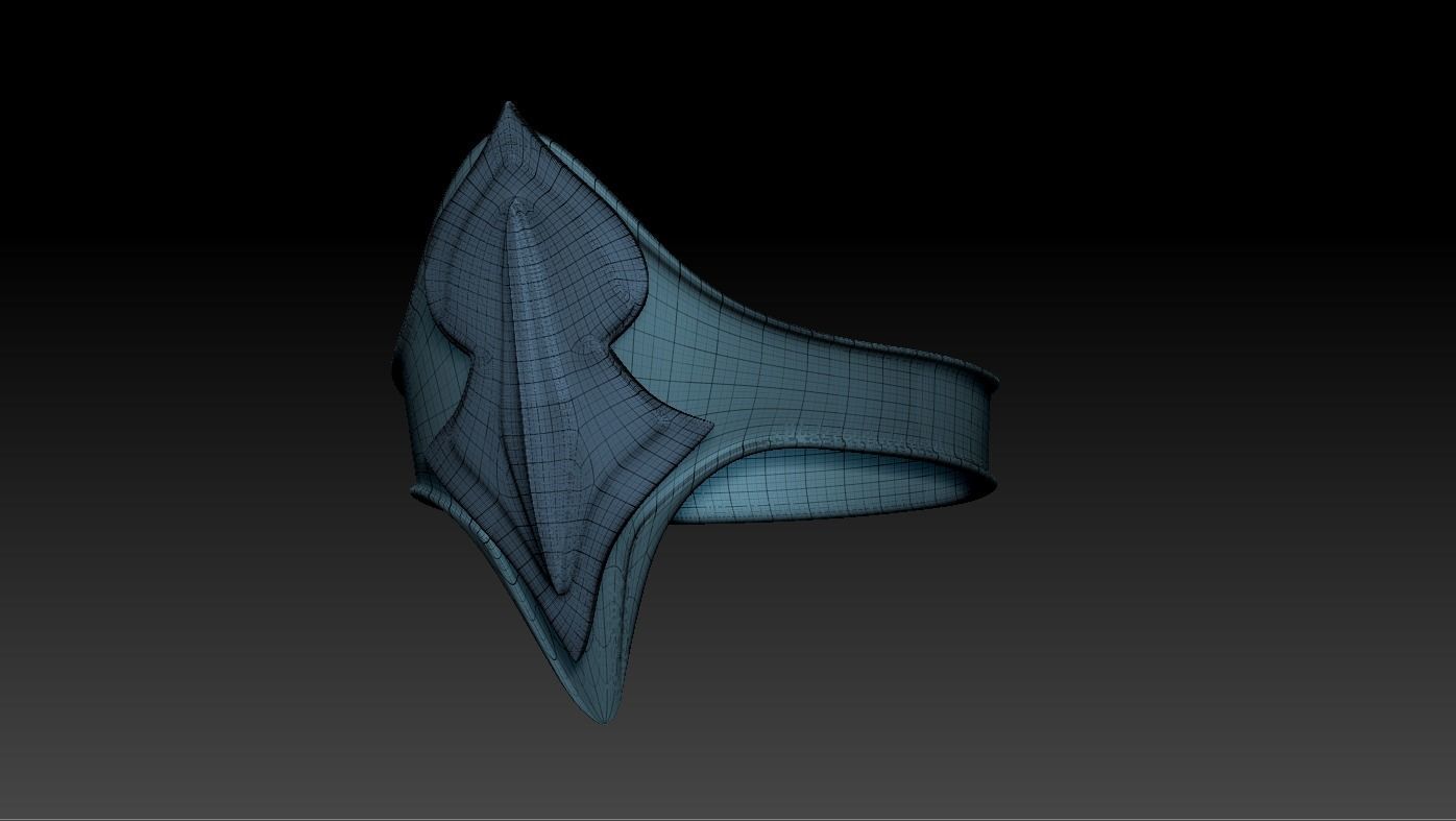 High-poly model armor overlay 3D model | CGTrader