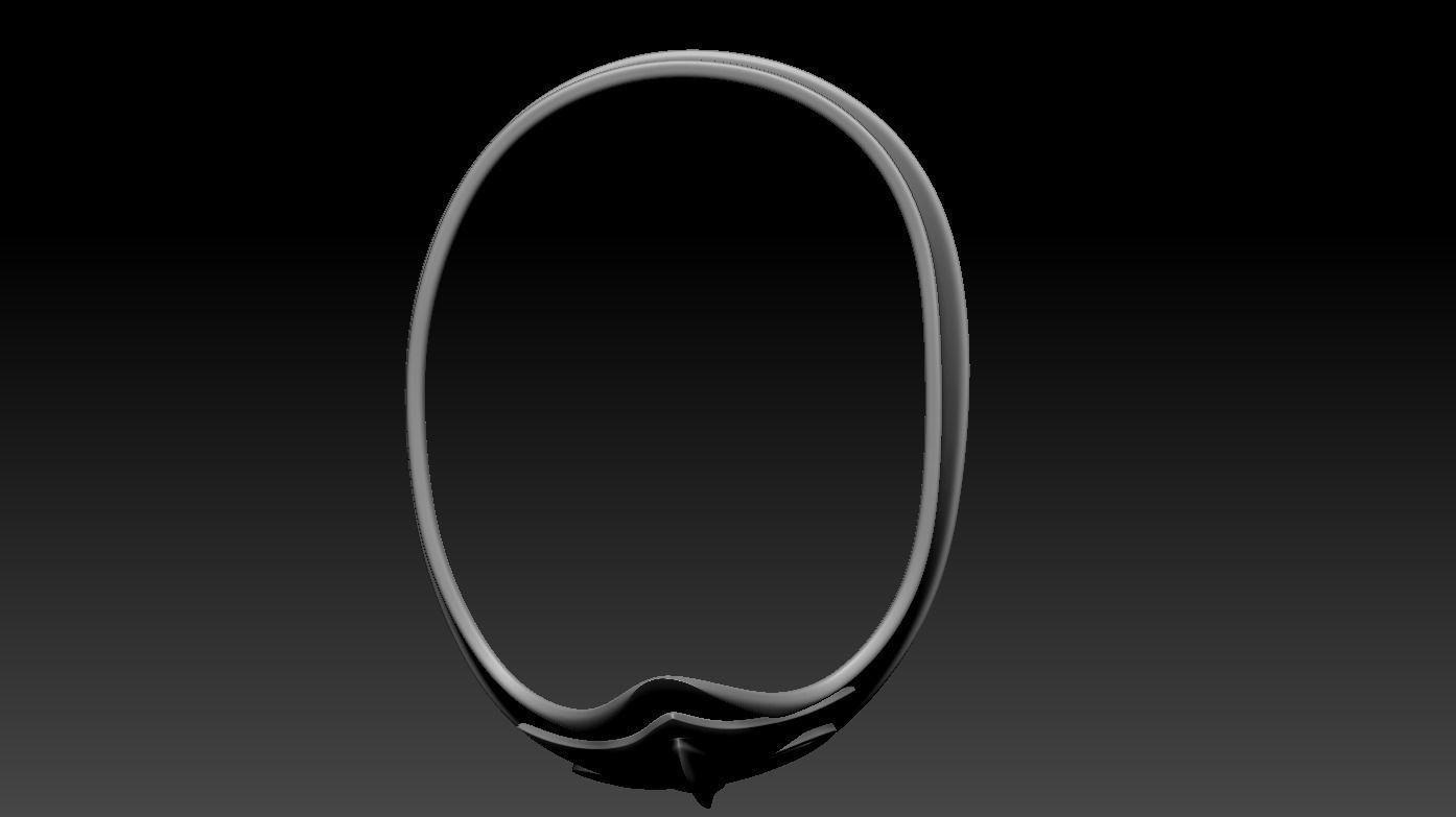 High-poly model armor overlay 3D model | CGTrader