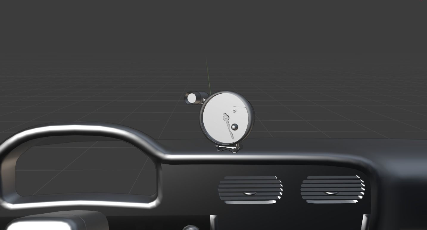 RPM gauge 3D model | CGTrader