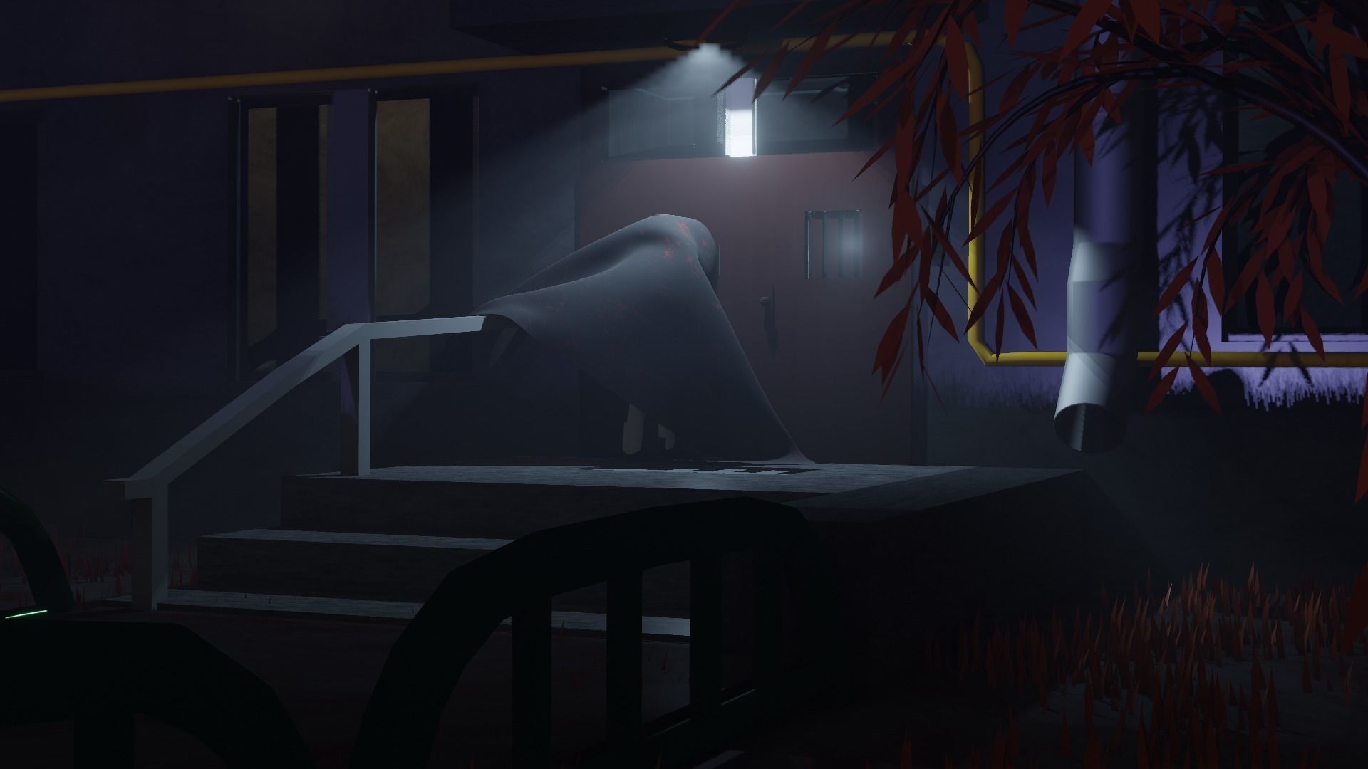 Scary place 3D model animated | CGTrader