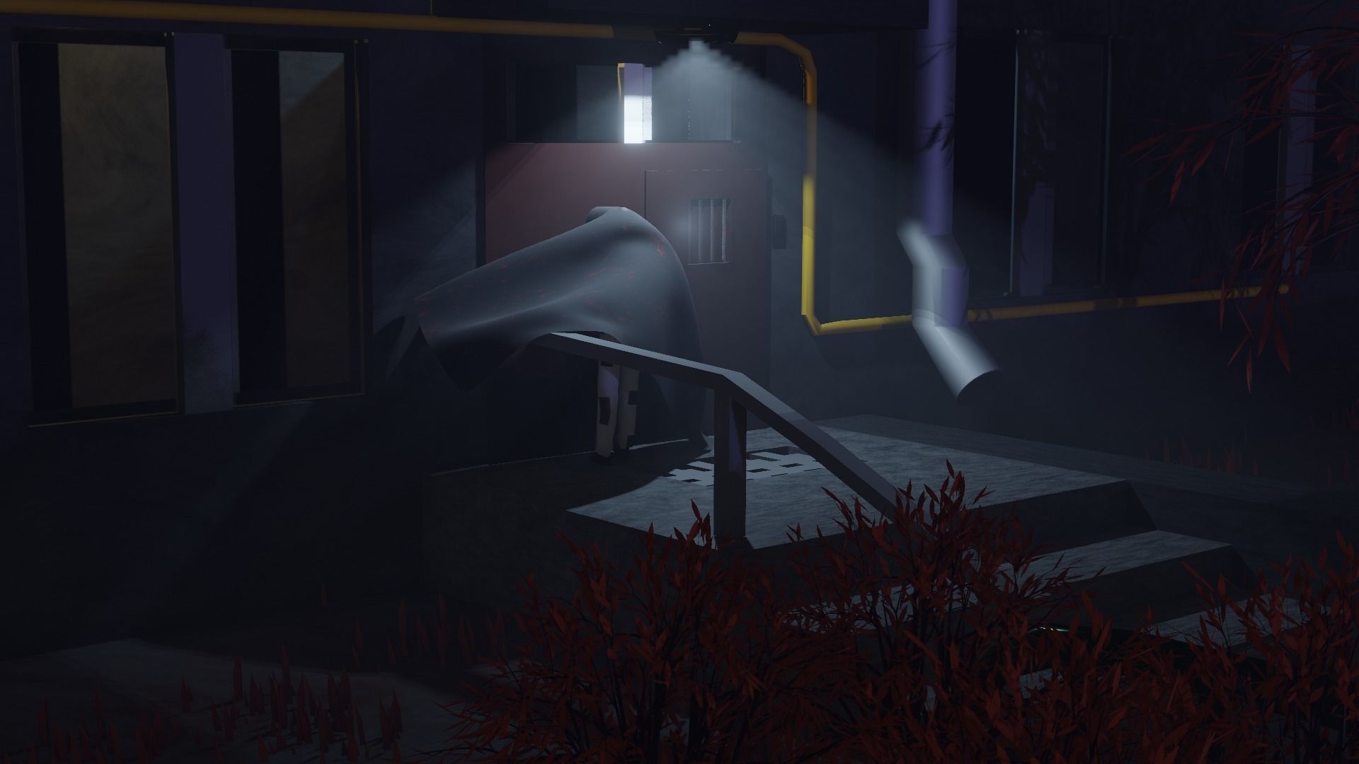 Scary place 3D model animated | CGTrader