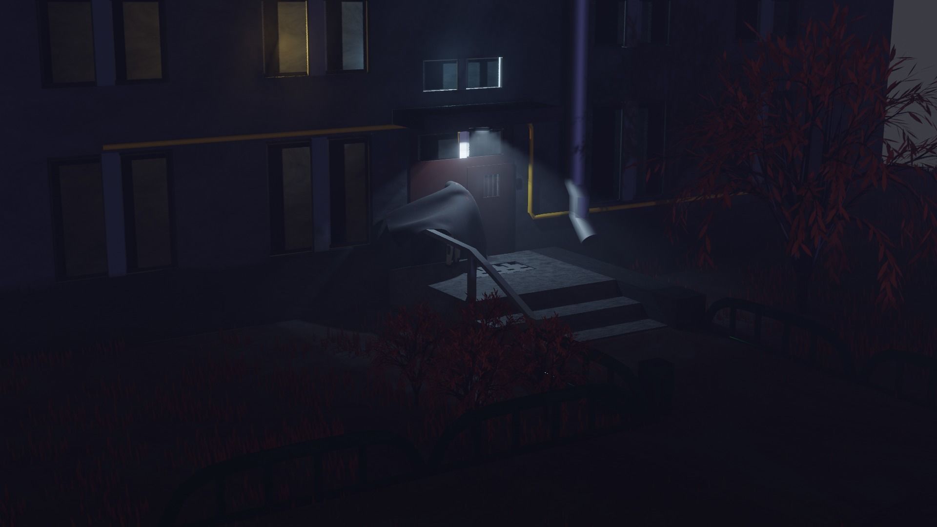 Scary place 3D model animated | CGTrader