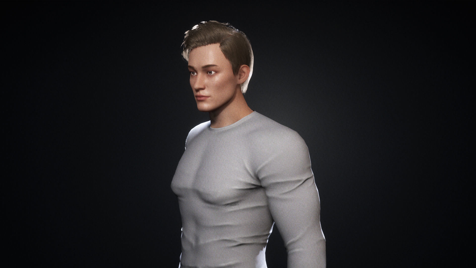 GAME CHARACTER - Modern Guy Ryan - M1 3D model animated rigged | CGTrader