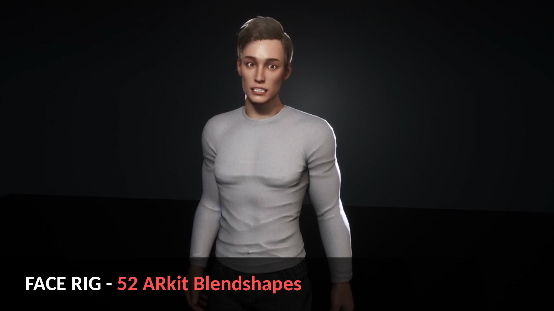 GAME CHARACTER - Modern Guy Ryan - M1 3D model animated rigged | CGTrader