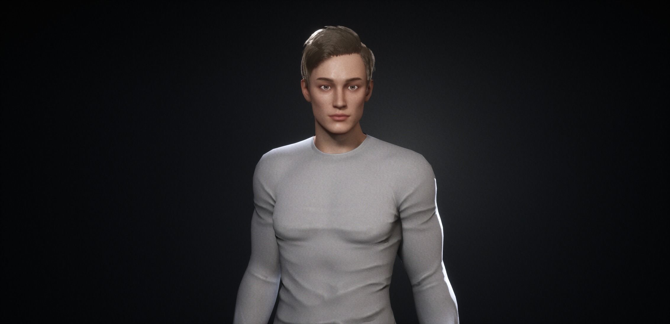 GAME CHARACTER - Modern Guy Ryan - M1 3D model animated rigged | CGTrader