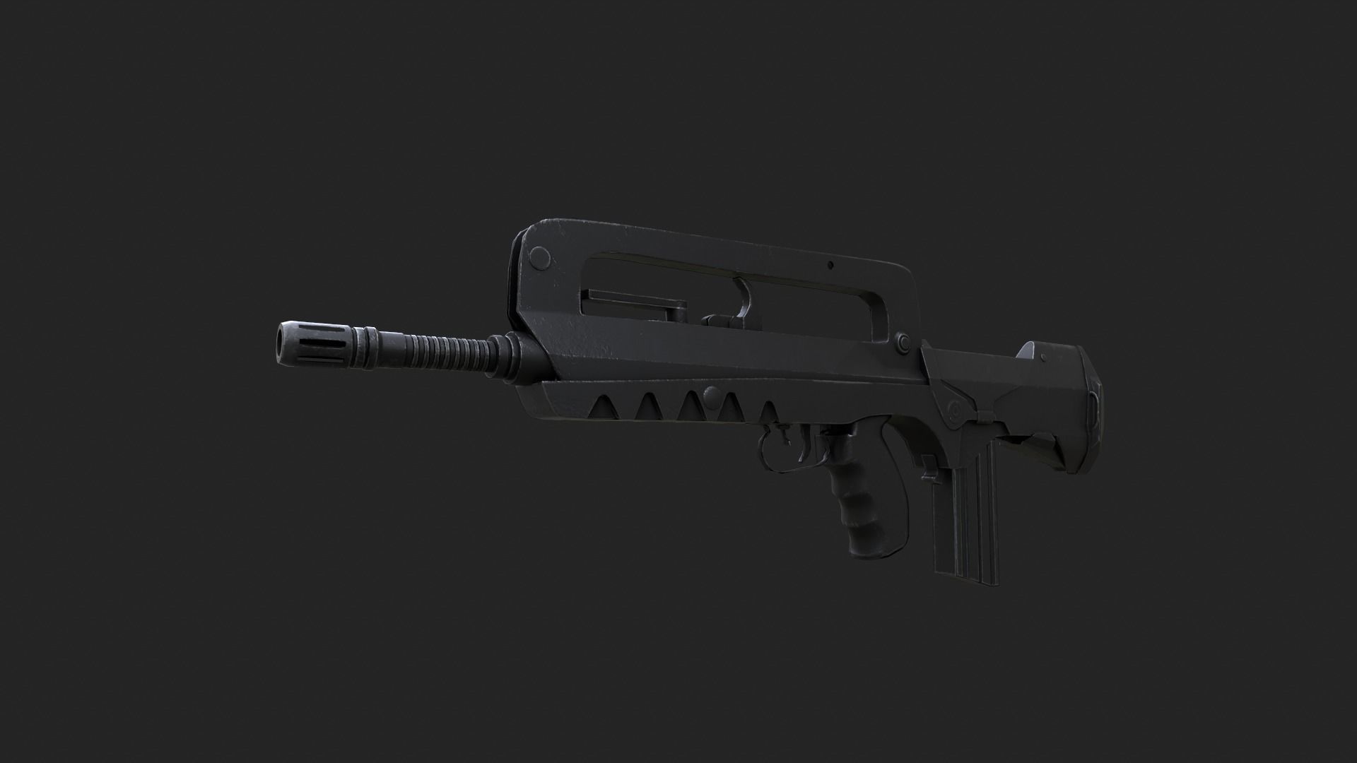 3D model Famas F1 VR / AR / low-poly | CGTrader