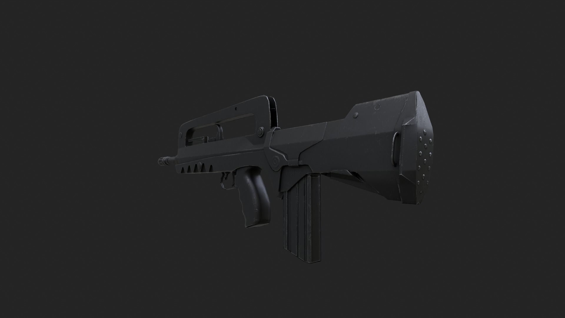 3D model Famas F1 VR / AR / low-poly | CGTrader
