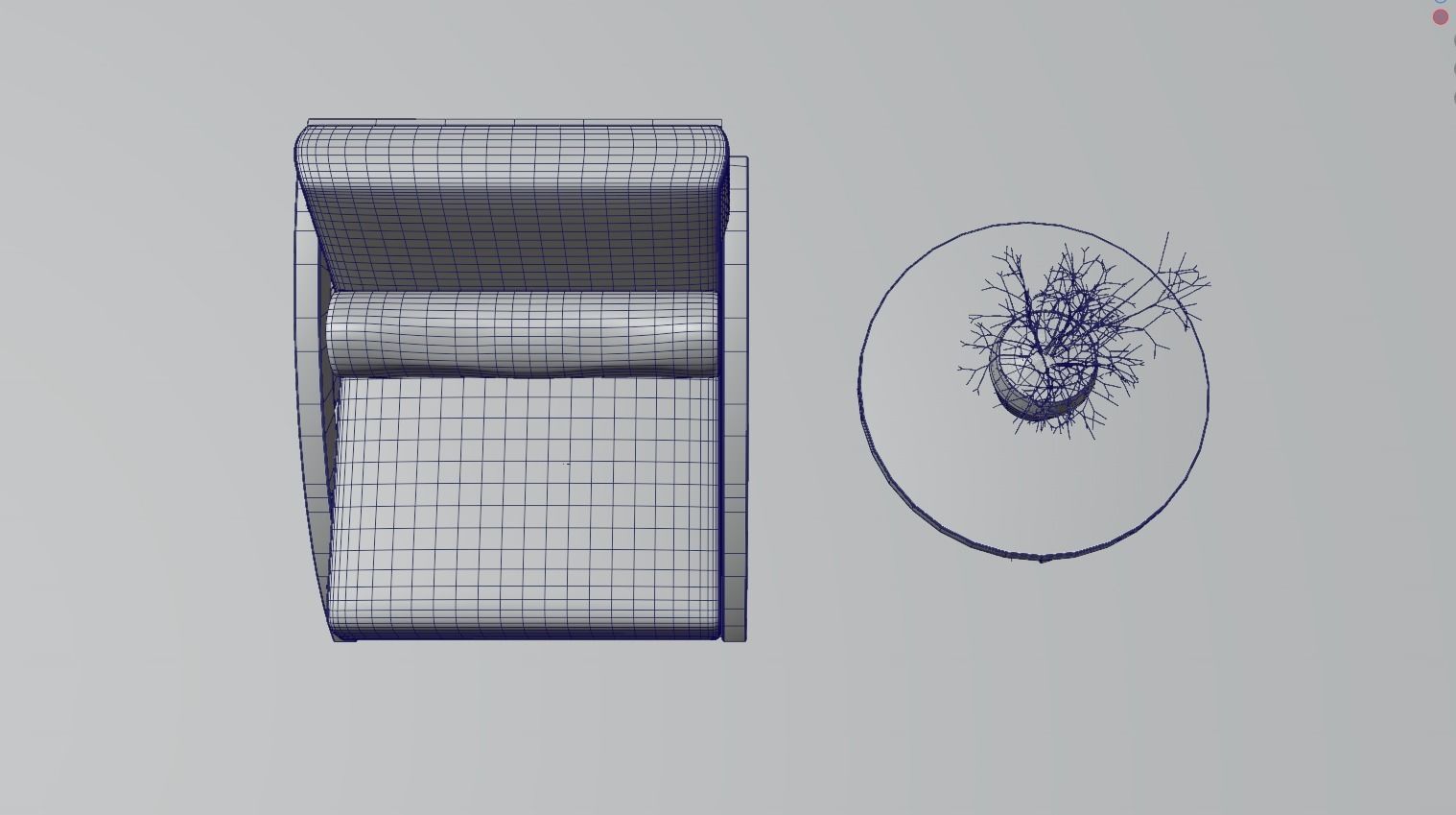 Arch Sofa Design 3D model | CGTrader