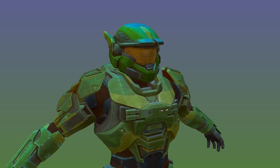 3D model Spartan MKV VR / AR / low-poly | CGTrader