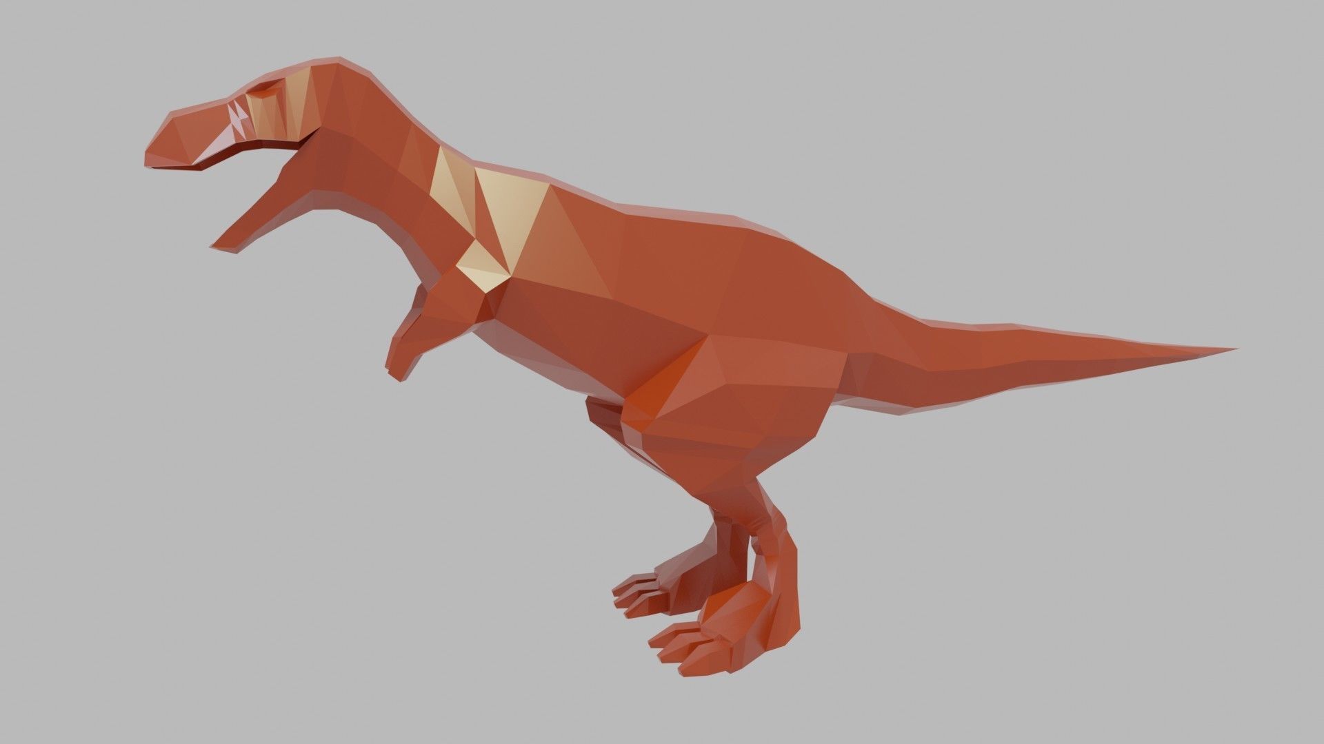 3D model Low Ploy T-Rex VR / AR / low-poly | CGTrader