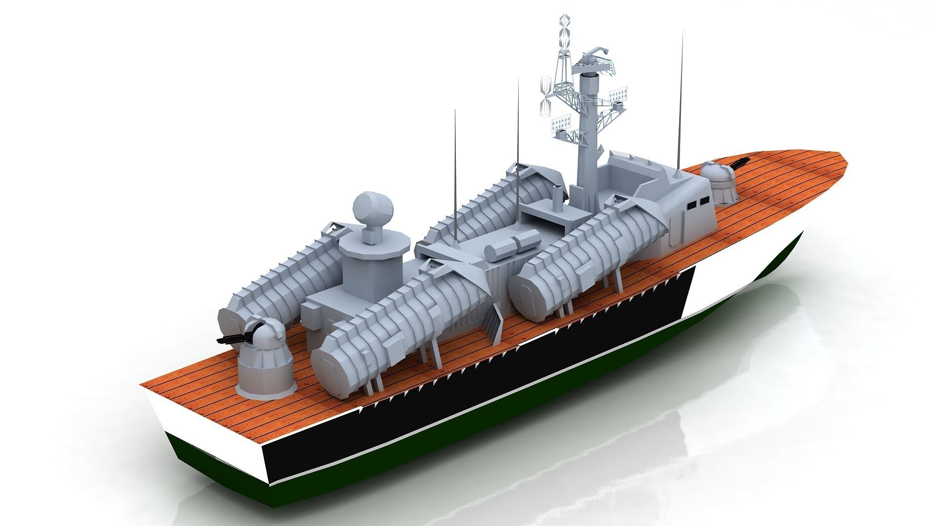 Osa Class Missile Boat 1/72 Osa Class Missile Boat **FINISHED** The