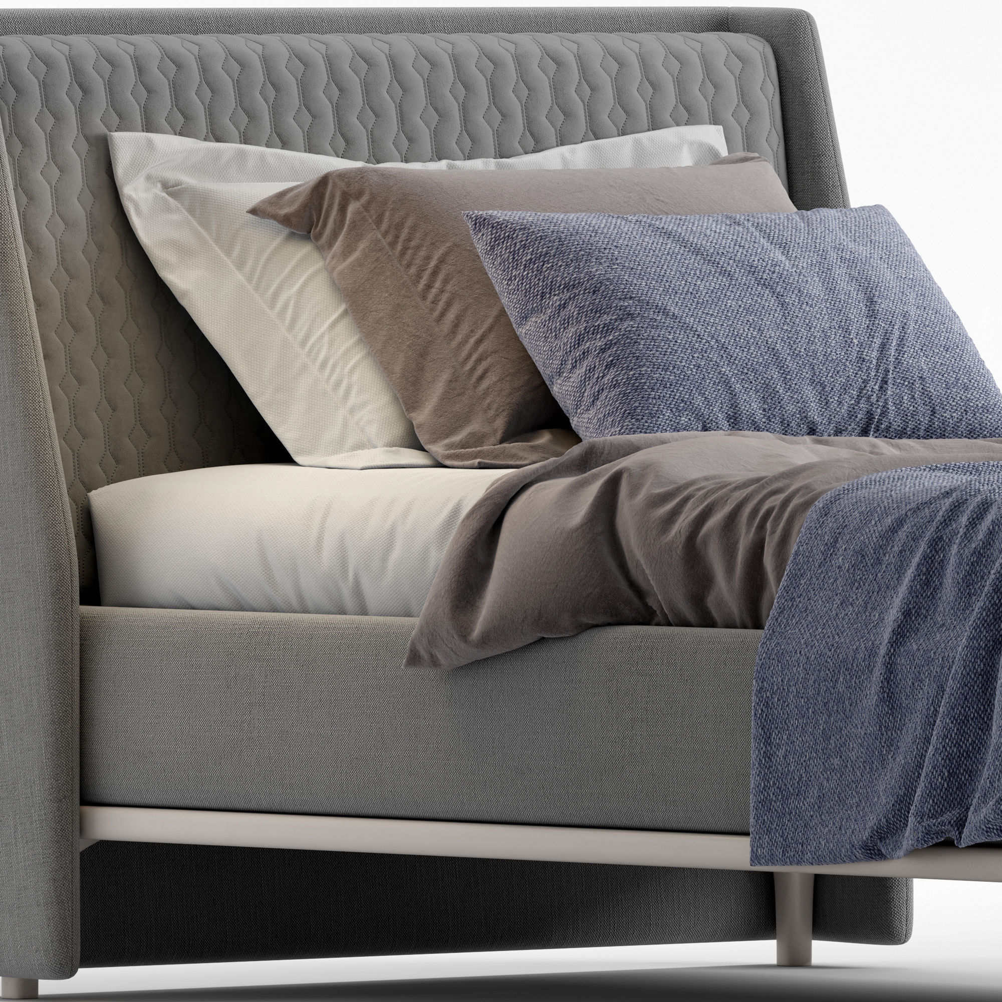 Terence Lux thin bed 3D model | CGTrader