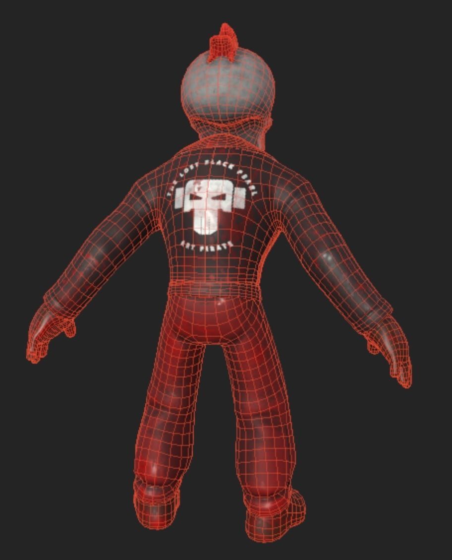 3D model Psycho rider VR / AR / low-poly | CGTrader