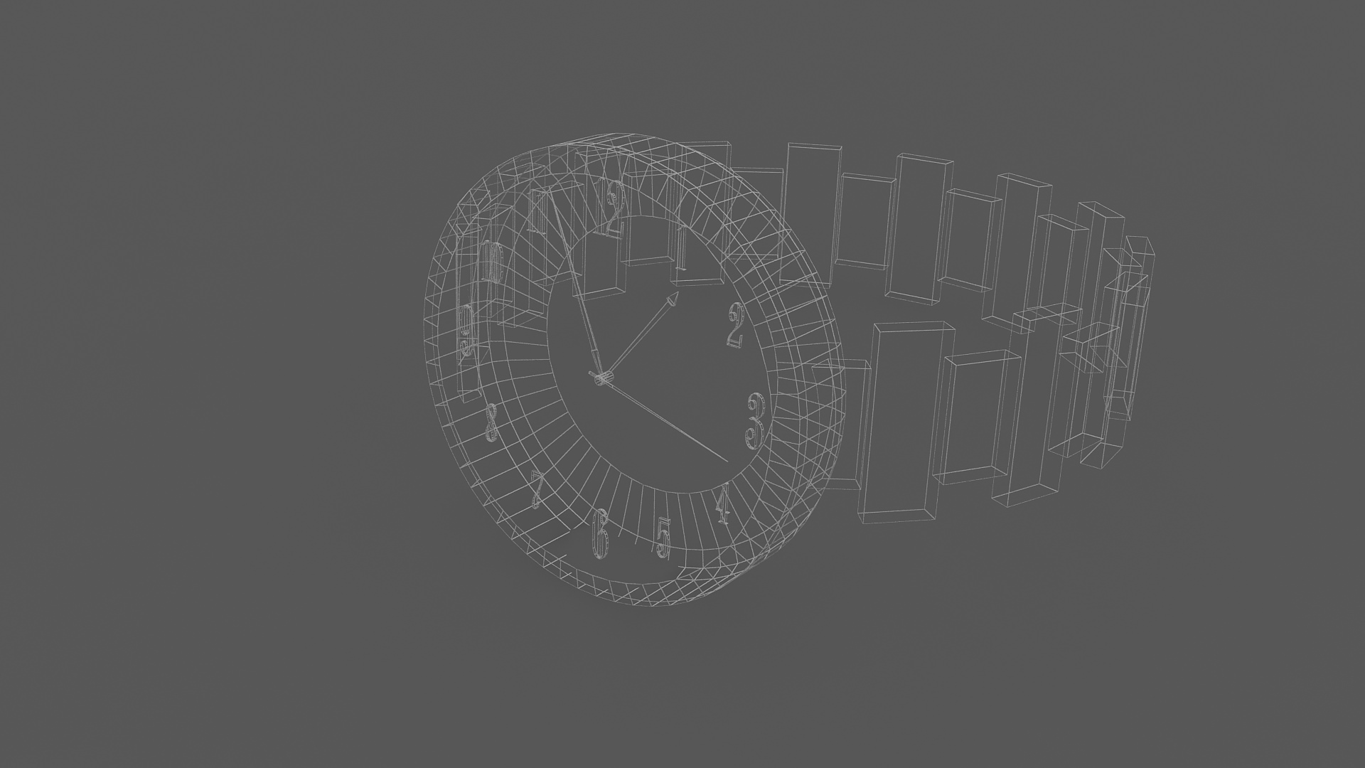 Simple Modern Hand Watches free VR / AR / low-poly 3D model | CGTrader