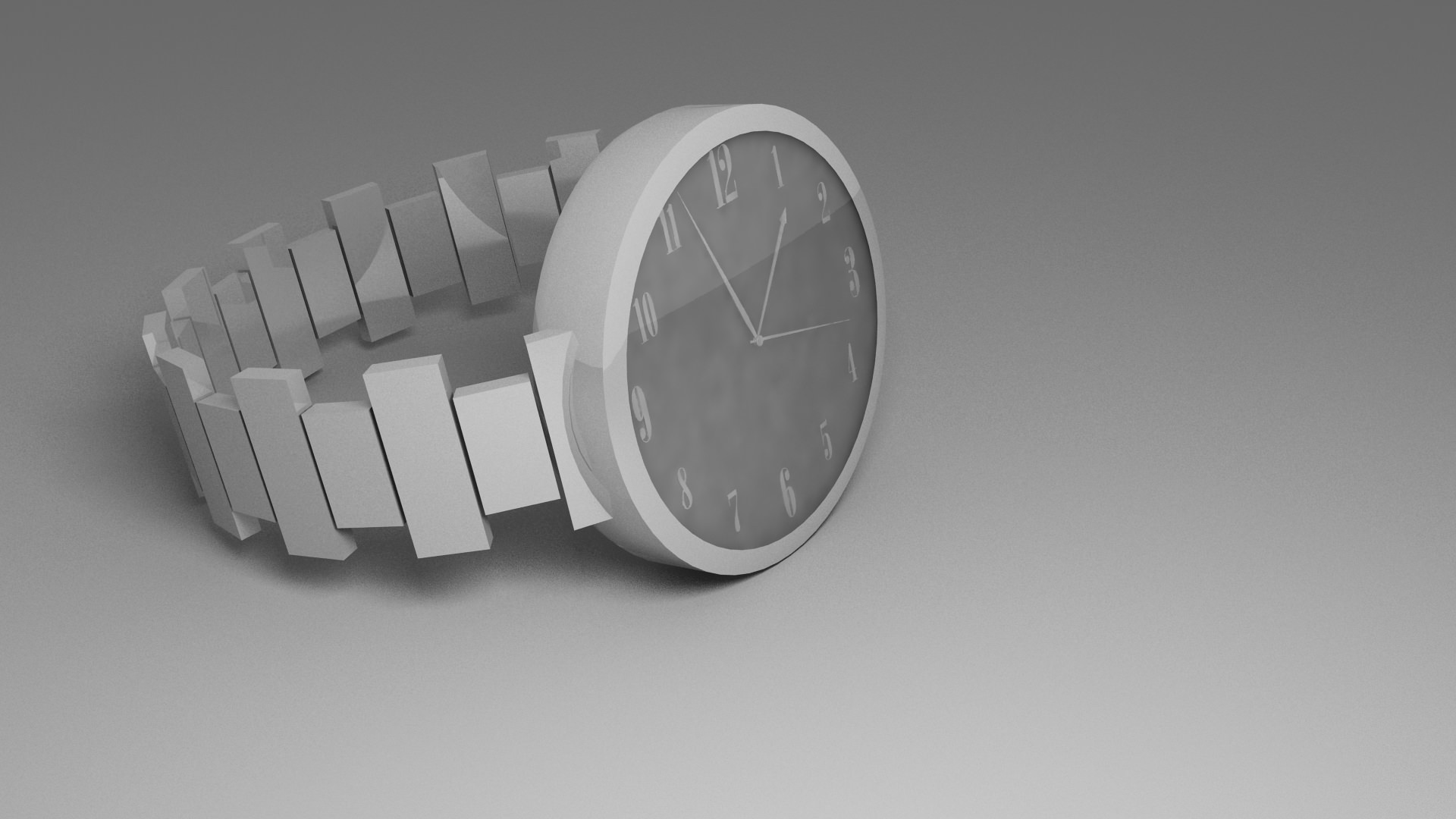 Simple Modern Hand Watches free VR / AR / low-poly 3D model | CGTrader