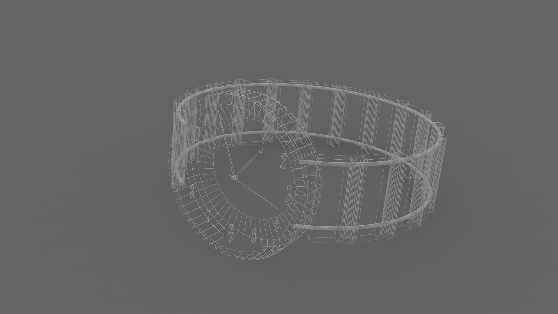 Simple Modern Hand Watches free VR / AR / low-poly 3D model | CGTrader