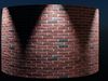 3D model Red Brick Material Tileable HD 16bit Height Map VR / AR / low ...