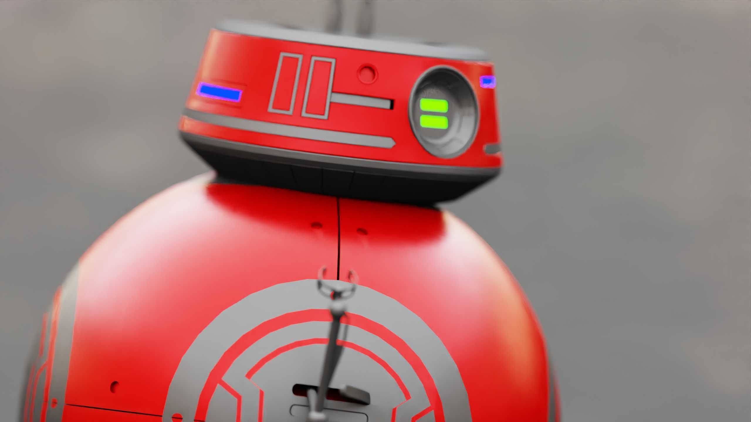BB7 DROID RIGGED CHARACTER 3D model rigged | CGTrader