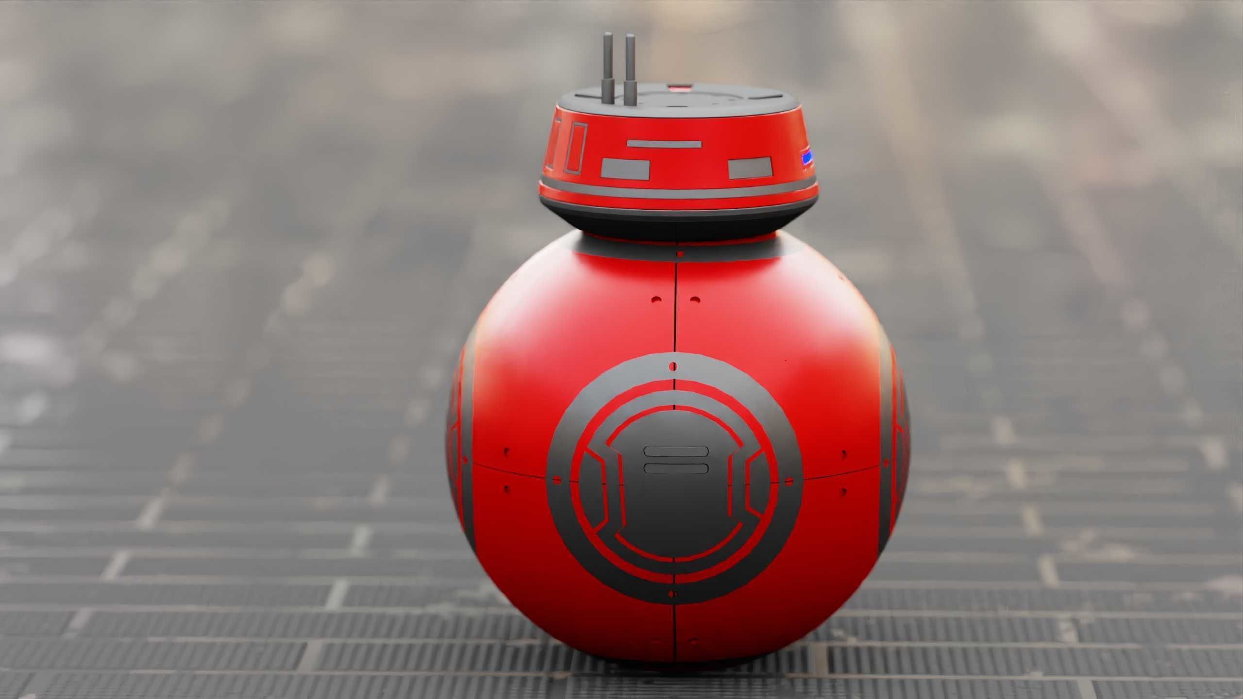 BB7 DROID RIGGED CHARACTER 3D model rigged | CGTrader