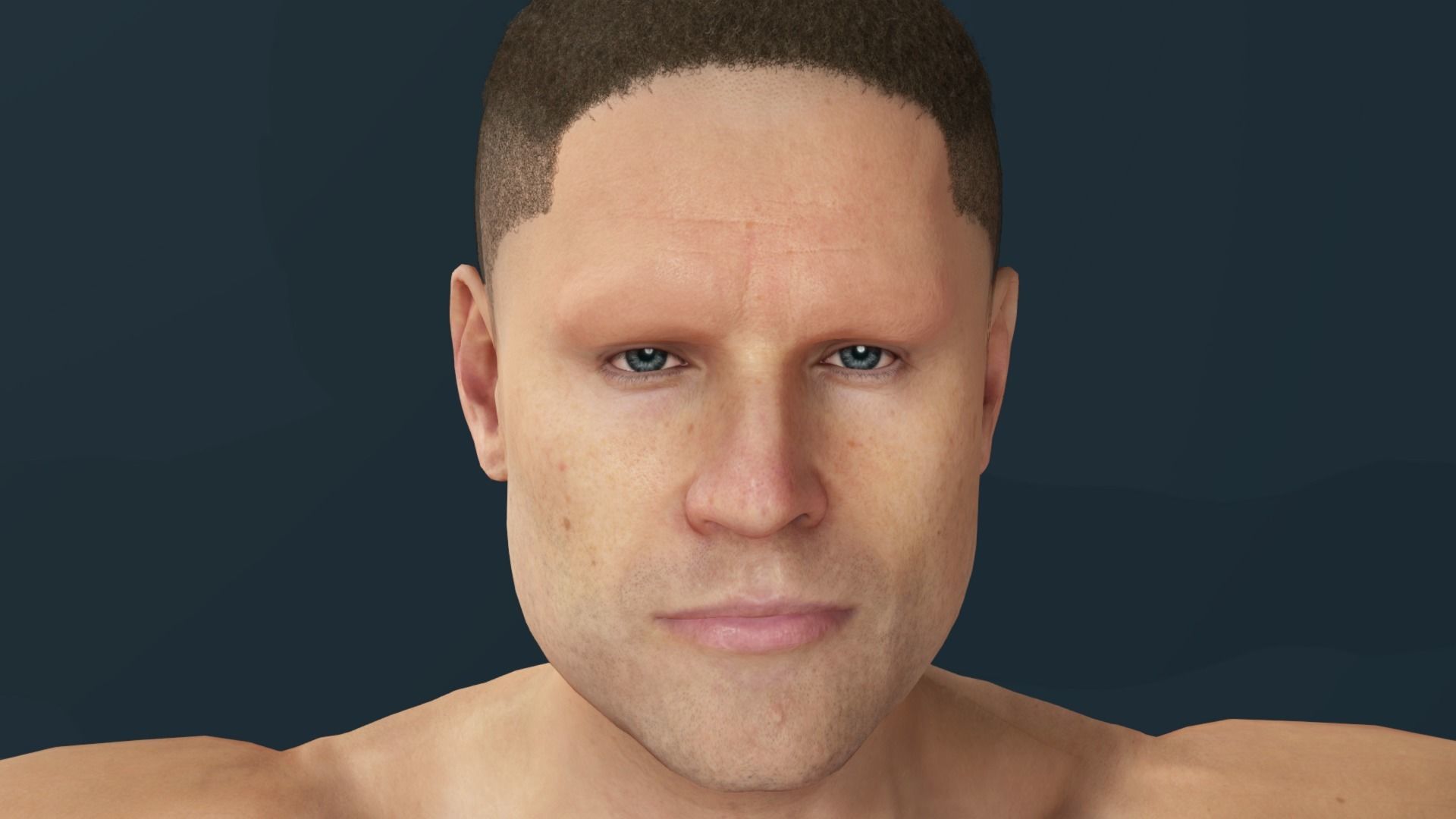 Realistic Character Men 3D model rigged | CGTrader