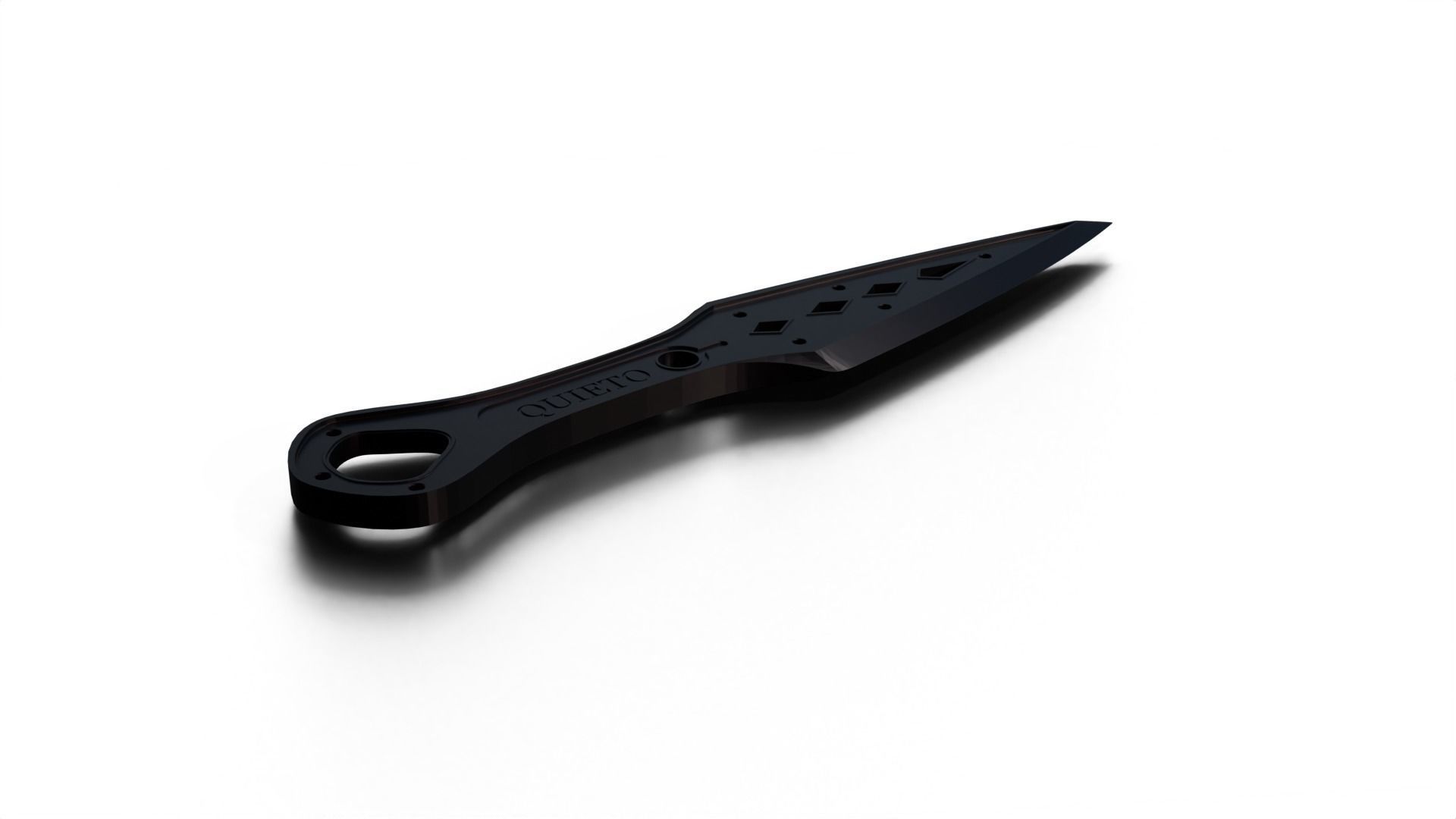 Apex legends 3d printable kunai 3D model 3D printable | CGTrader