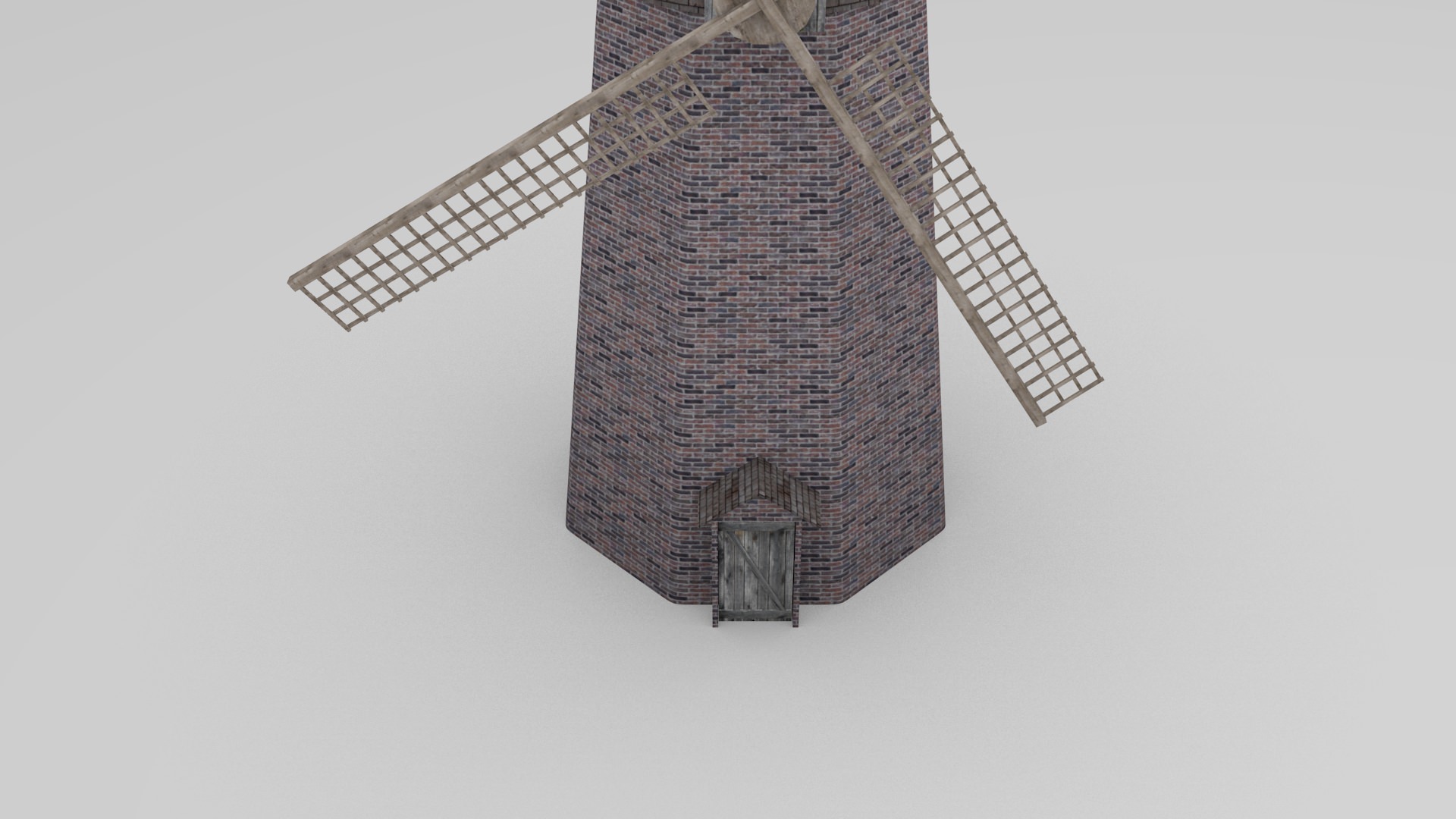 Wind mill 3D model | CGTrader