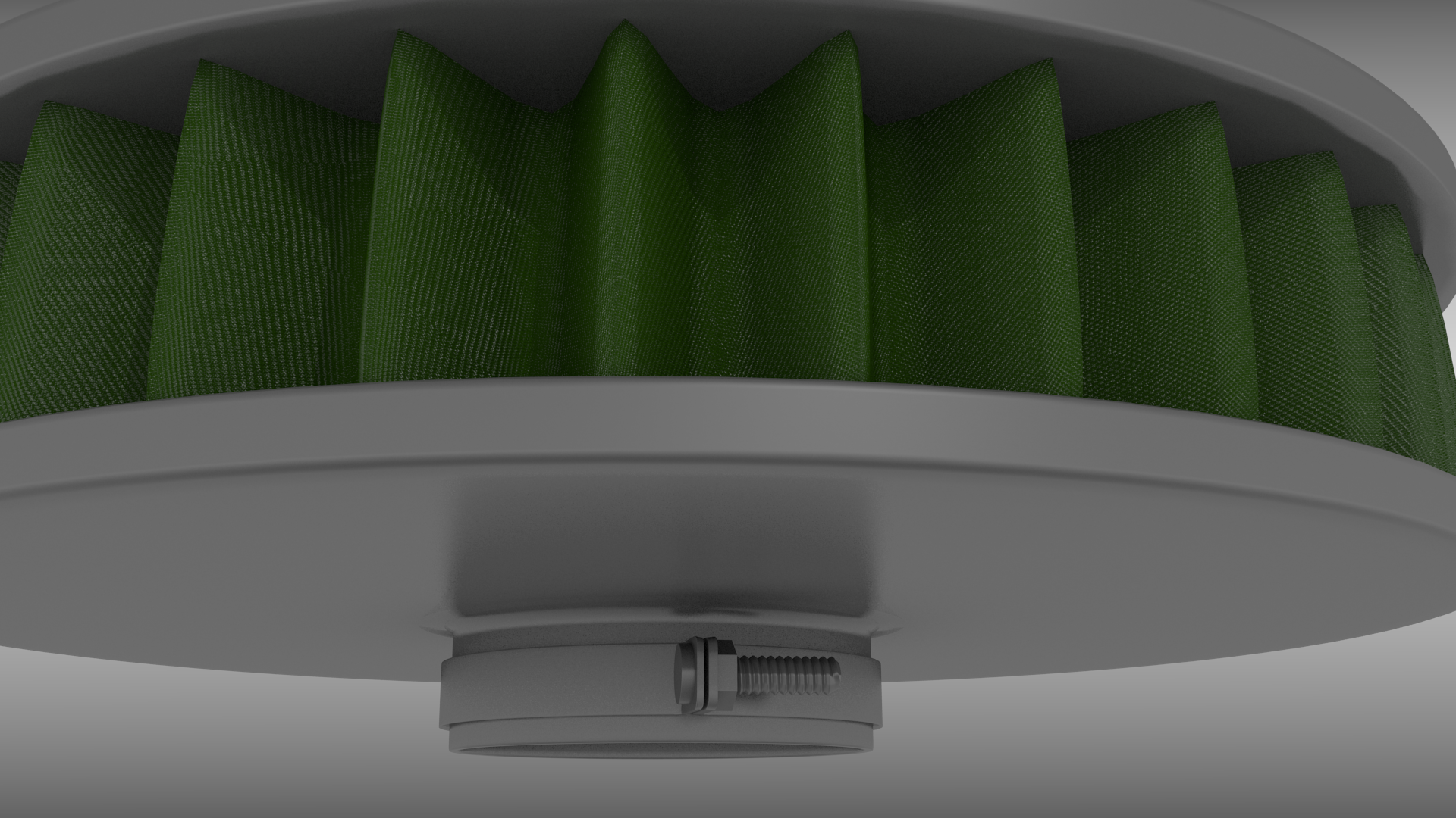 Air filter 3D model | CGTrader