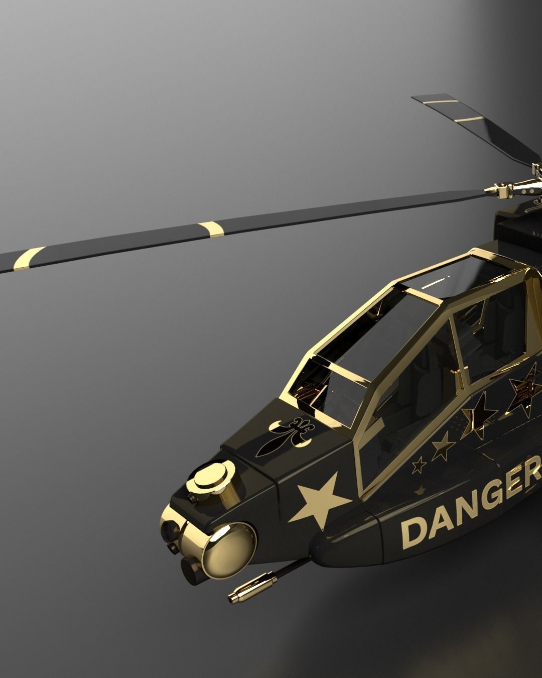 Luxury Apache 3D model | CGTrader
