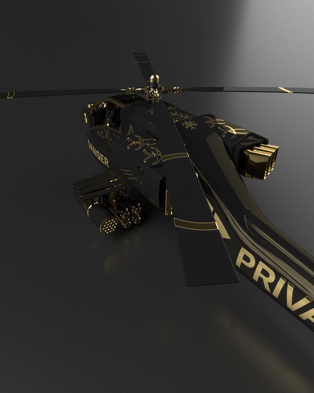 Luxury Apache 3D model | CGTrader