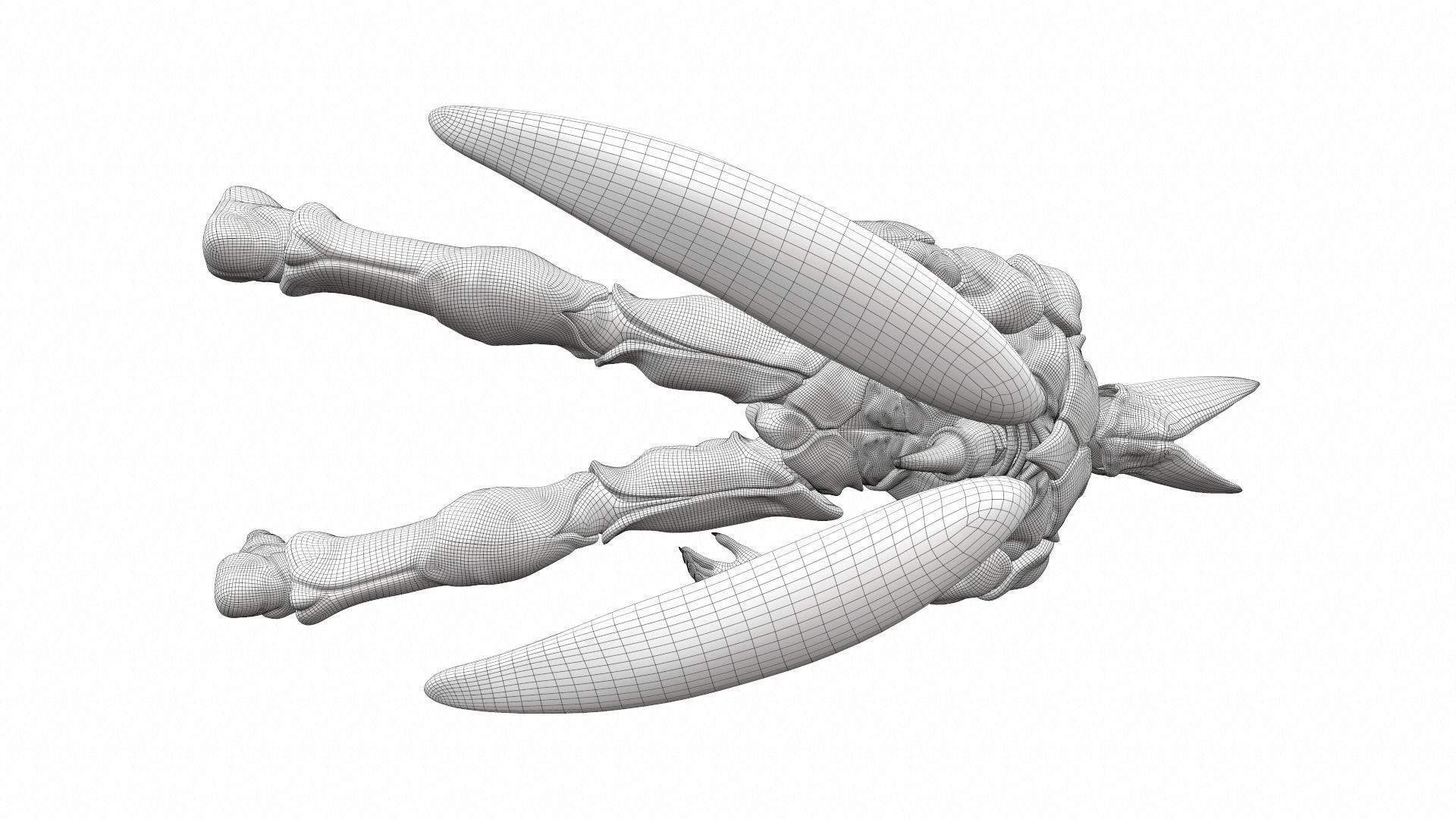 Perfect Cell from Dragon Ball 3D model | CGTrader