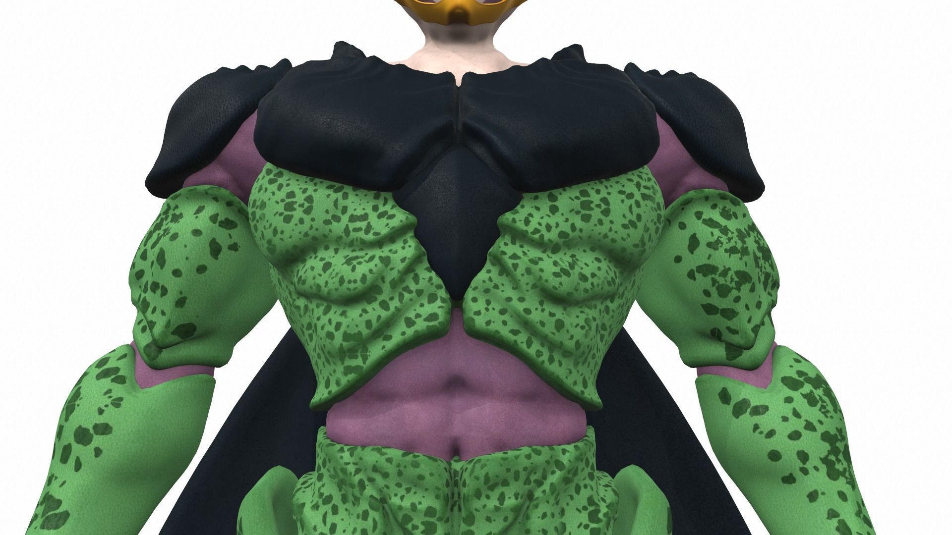 Perfect Cell from Dragon Ball 3D model | CGTrader