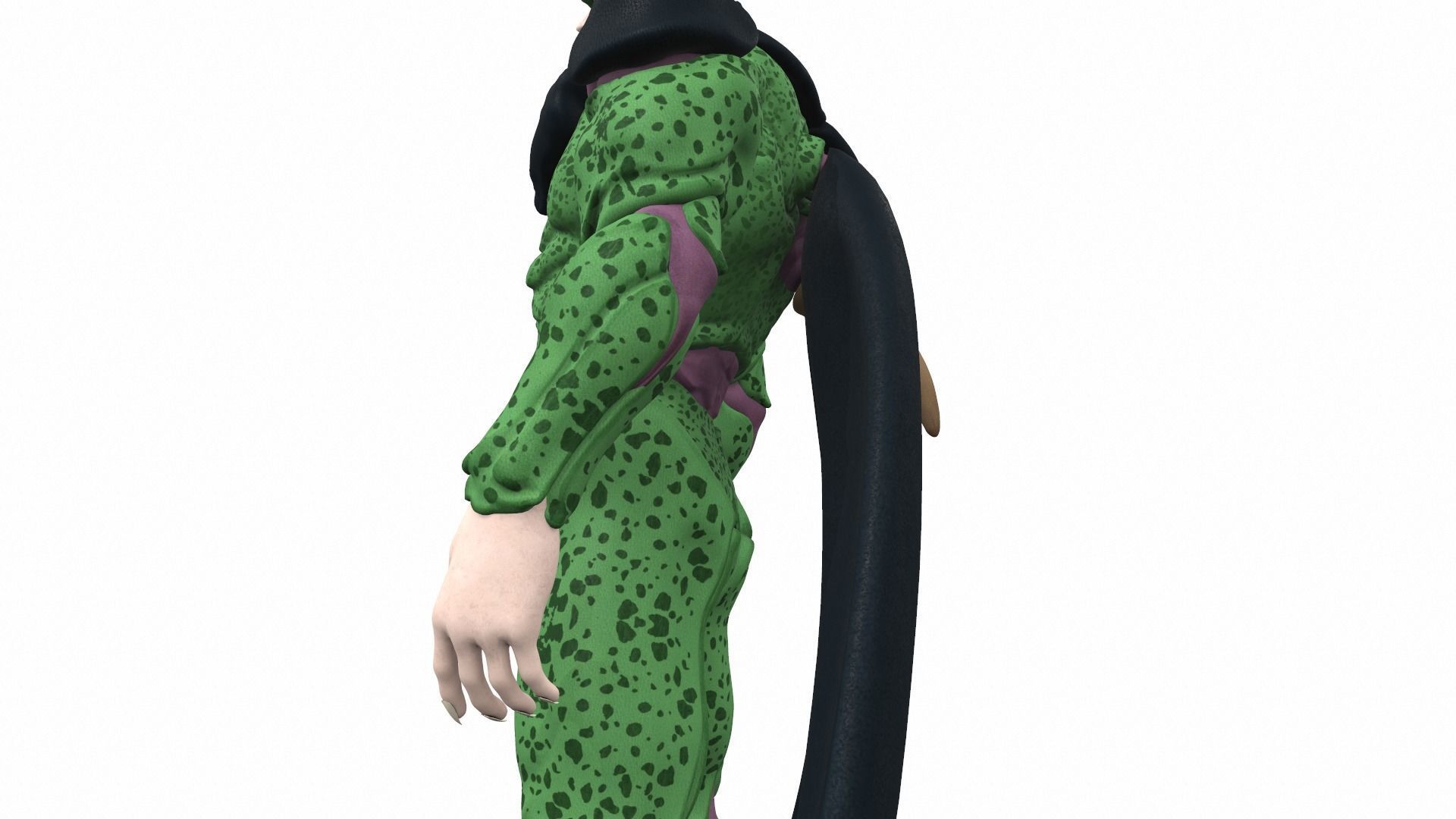 Perfect Cell from Dragon Ball 3D model | CGTrader