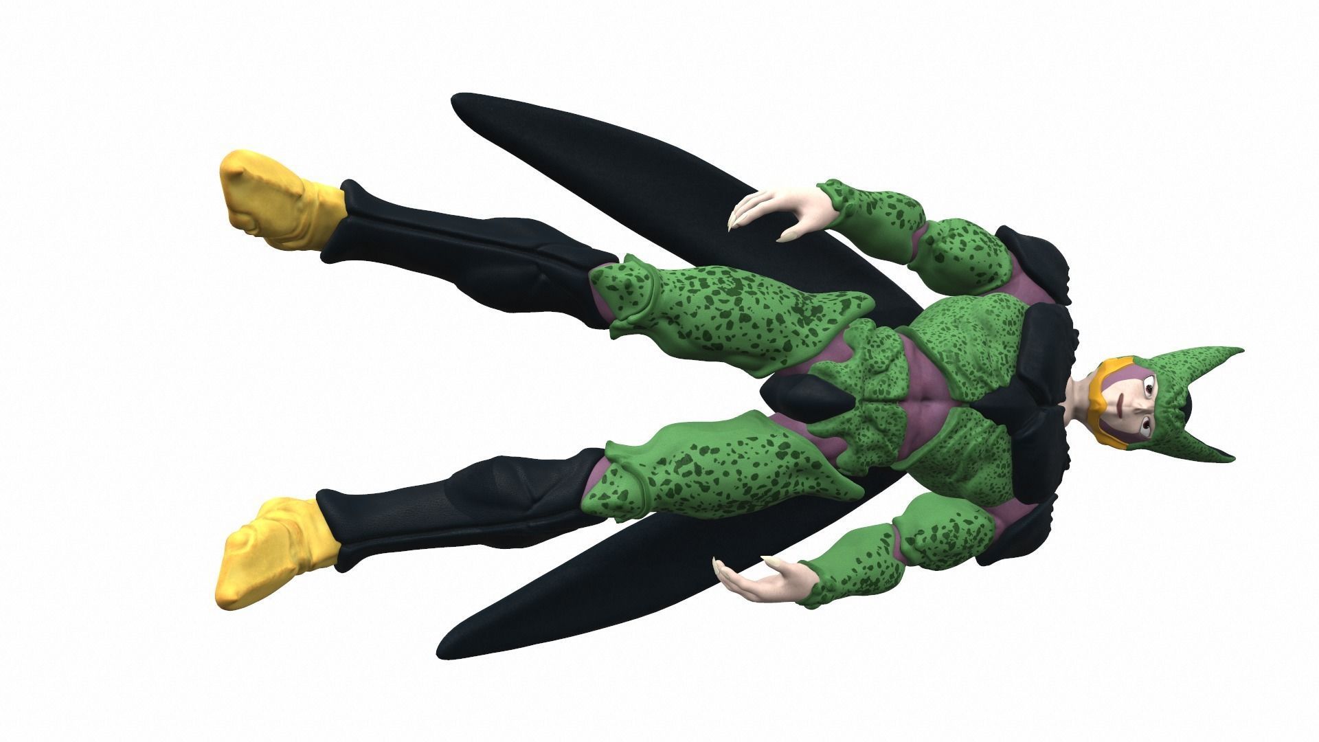 Perfect Cell from Dragon Ball 3D model | CGTrader