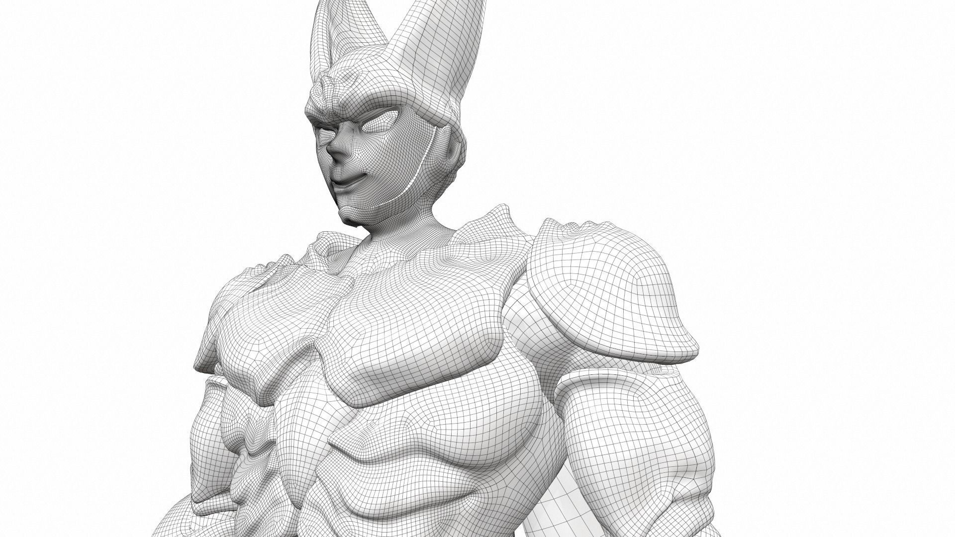 Perfect Cell from Dragon Ball 3D model | CGTrader
