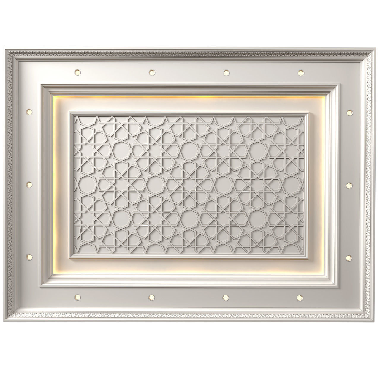 Ceiling in oriental style Arabic Ceiling 3D model | CGTrader