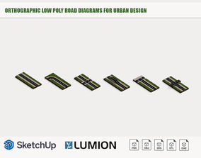 Orthographic 3D Models | CGTrader