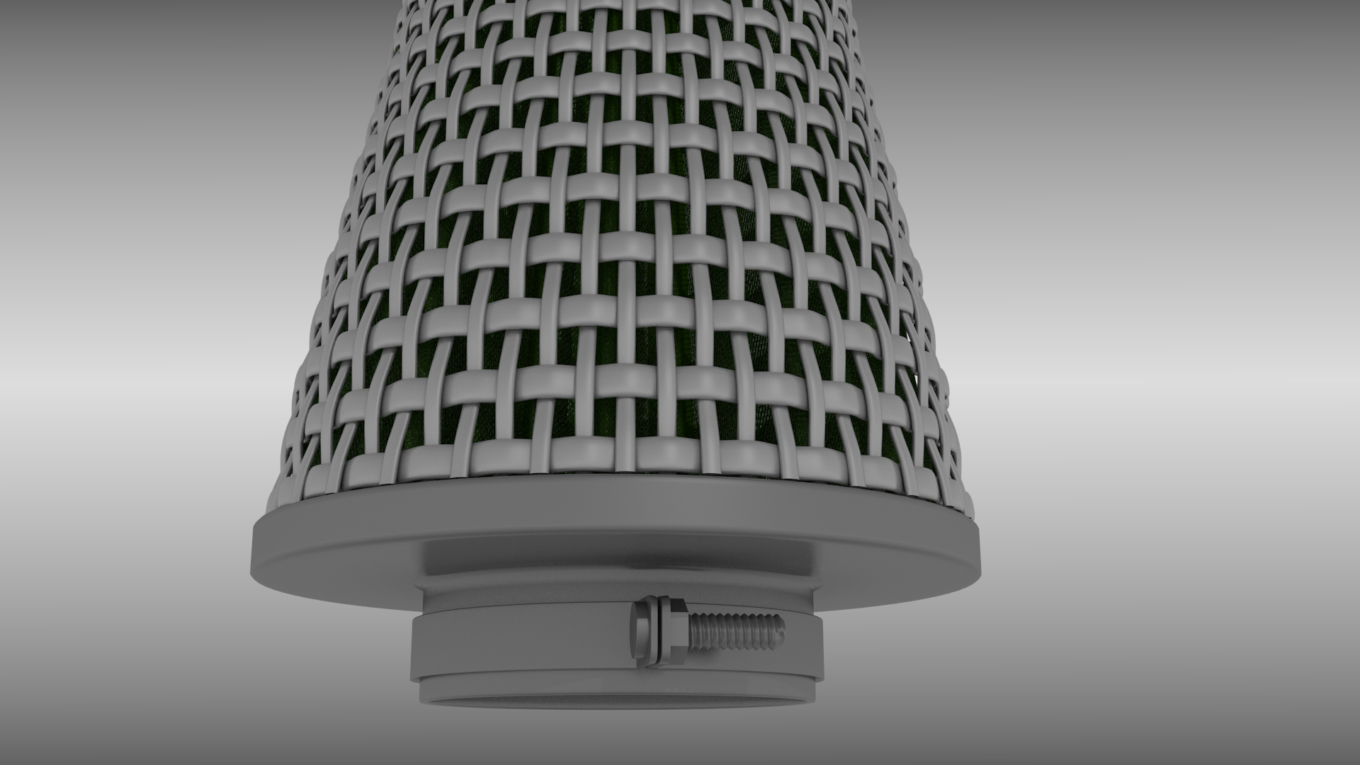 Air filter 3D model | CGTrader
