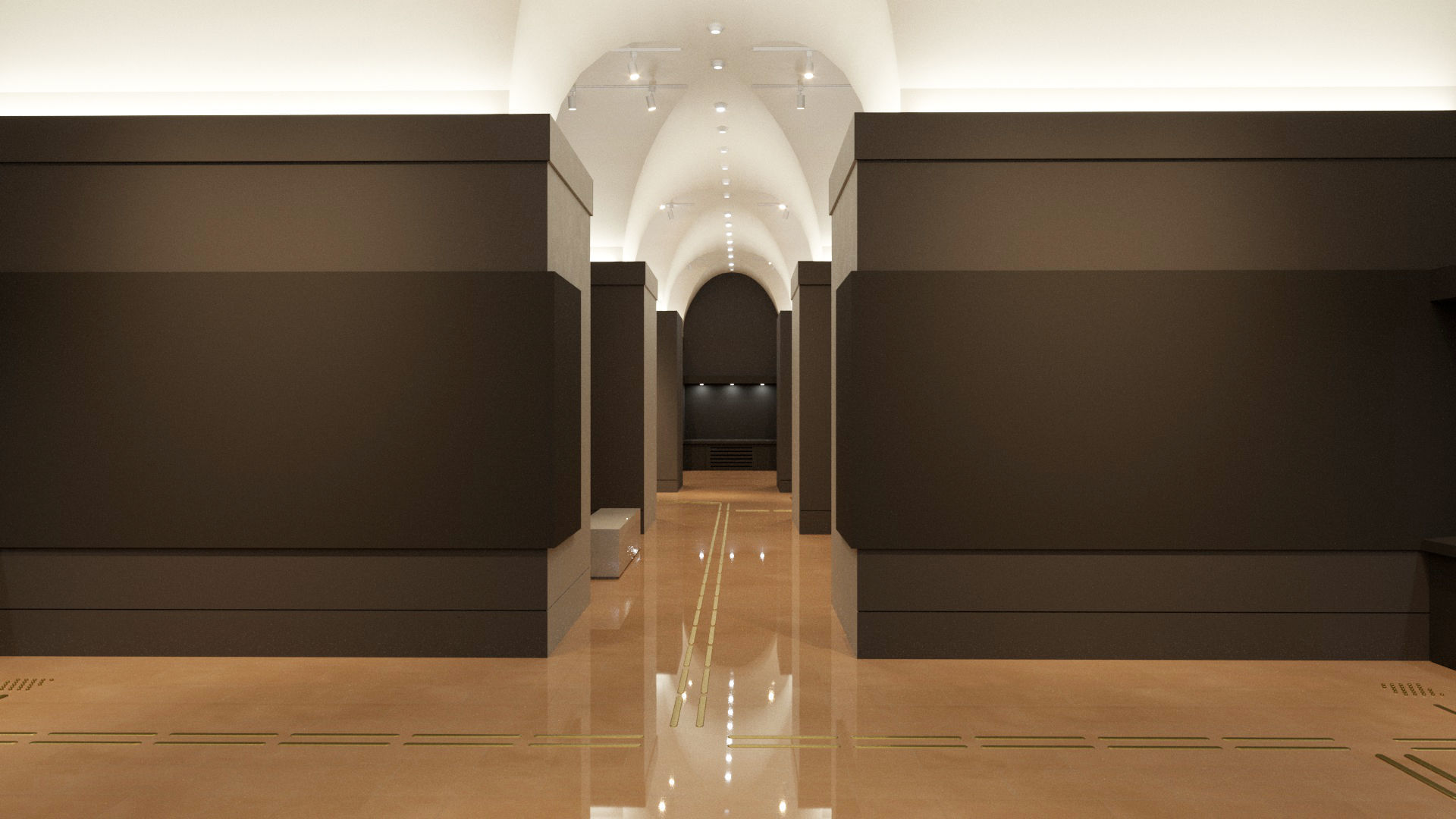 Louvre Museum Interior 3D model | CGTrader