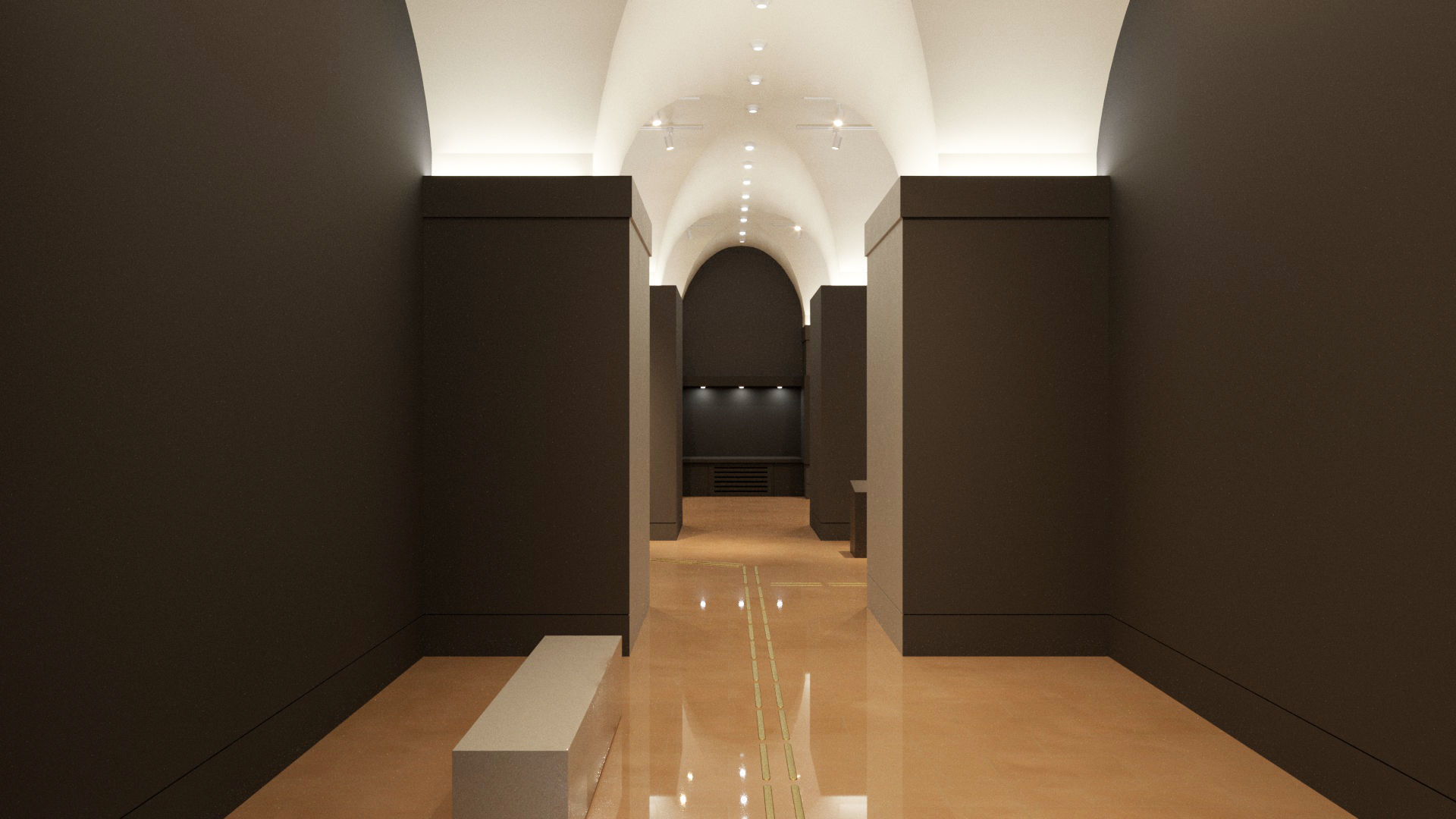 Louvre Museum Interior 3D model | CGTrader