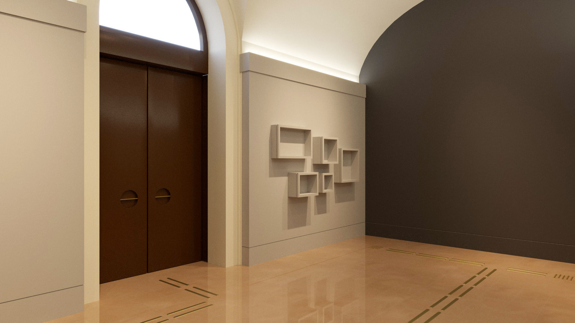 Louvre Museum Interior 3D model | CGTrader